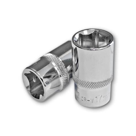 Головка торцевая FROSP 1/2" S17 мм, длина 38 мм (CrV) купить по низкой ...