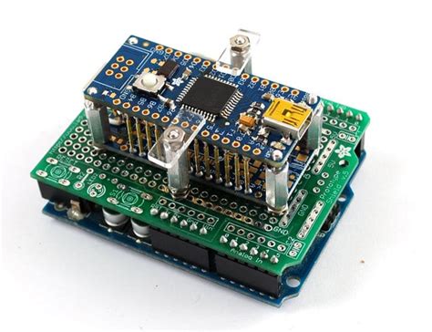 Adafruit Proto Shield For Arduino Kit V5 Id 51 Adafruit