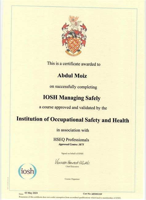 Abdul Moiz On Linkedin Im Happy To Share That Ive Obtained A New Certification