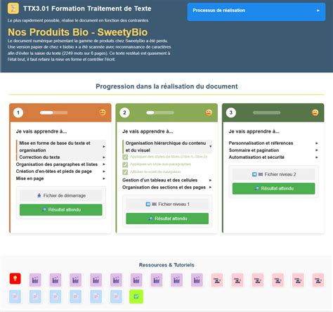 Podeduc Visuel Élève Tableur Texteur