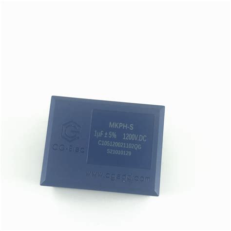 1uf 1200v Dc Blue Mkph S Polypropylene Capacitor China Metal Film
