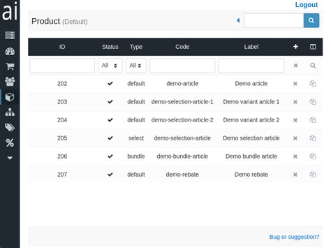 add logout · issue 9 · aimeos ai admin jqadm · github