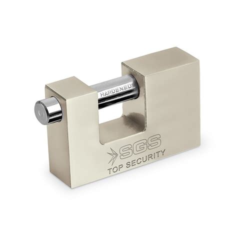 Sgs 90mm Rectangular Pad Lock Canvas General Trading Llc