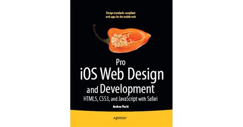pro ios web design and development html5 css3 and javascript[book]