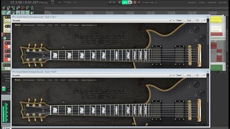 Ample Metal Eclipse Ample Sound Ame2 Test Rhythm Guitars 2anddemo Track
