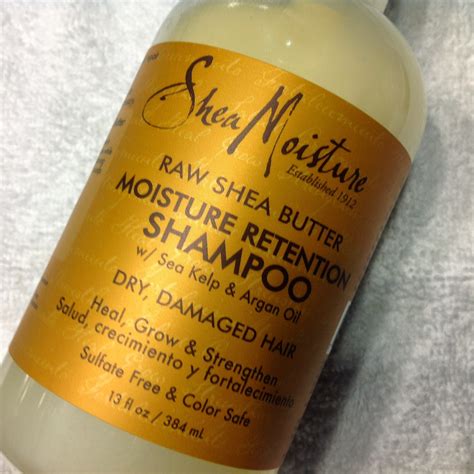 Gaspinha Importados: Shampoo Moisture Retention, Shea Moisture