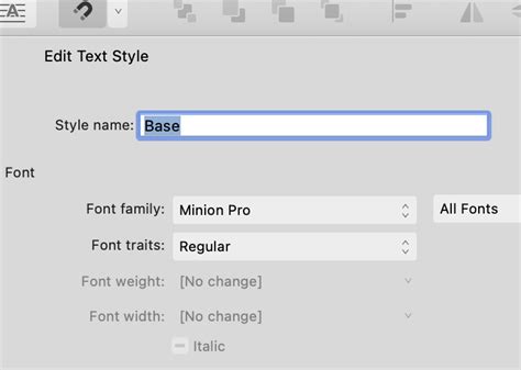 Font Style Vs Traits Inconsistency V Bugs Found On MacOS Affinity Forum