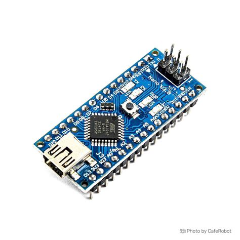 قیمت و خرید برد آردوینو نانو atmega328 nano v3 0 کافه ربات