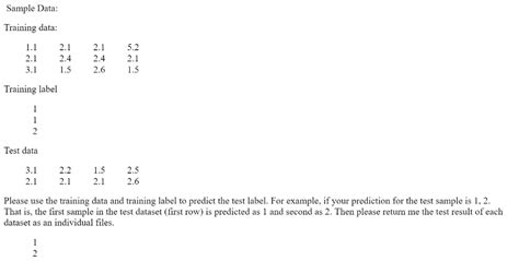 Classification Classification Is To Identify Which Chegg