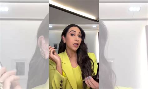 After Lilly Collins And Jenna Ortega Our Bollywood Diva Karisma Kapoor Joins The Demure Fashion