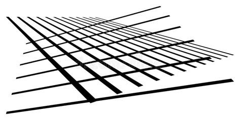 Cellular Grid Pattern Spatial Structure Stock Illustrations 372