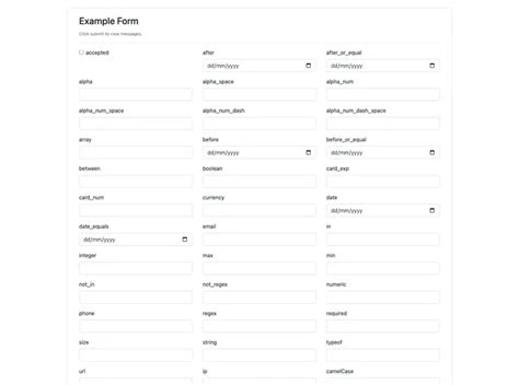 Simple React Validator By Dockwa A React Template Built At Lightspeed