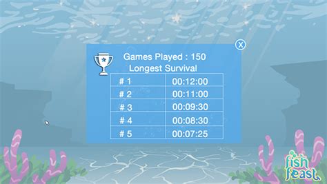 Unity Fish Game Behance