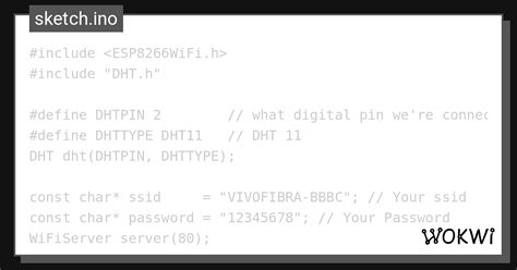 Esp01 Dht Wokwi Esp32 Stm32 Arduino Simulator