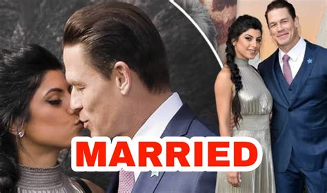 Congratulations Wwe Superstar John Cena Gets Married To Longtime