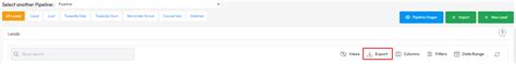 How Do I Export A List Of My Leads Formitize Help Desk