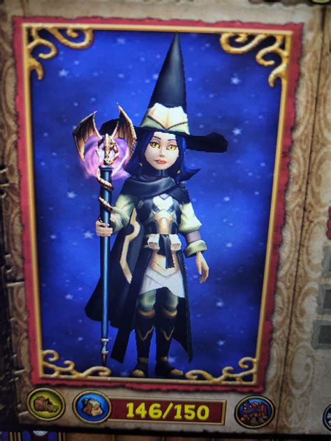 Rate The Stitch For My Necromancer Rwizard101