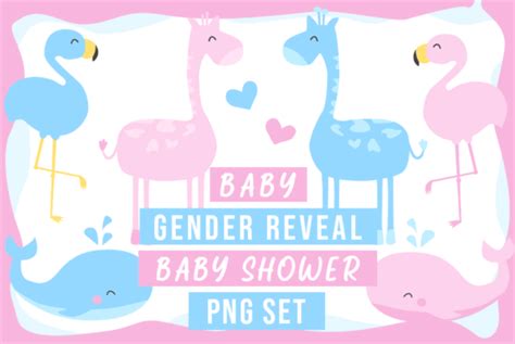 93 Gender Reveal Png Designs And Graphics
