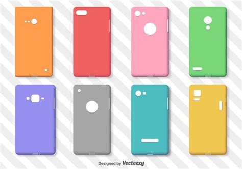 Phone Case Vector Art Icons And Graphics For Free Download