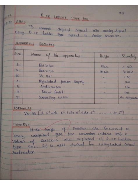 R 2r Ladder Type Dac Pdf