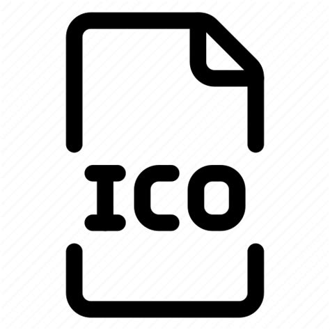 Ico Ico File Format Extension Favicon Doc Icon Download On
