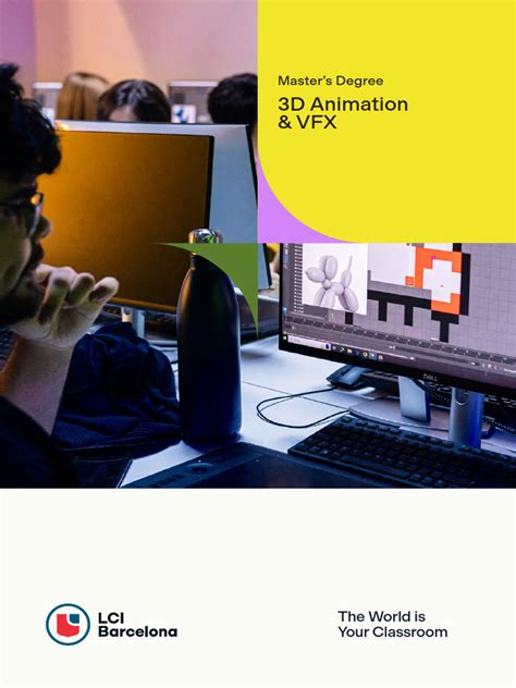 Lci Barcelona Master Degree 3d Animation Vfx Web Version Pdf 3 D Computer Graphics Master