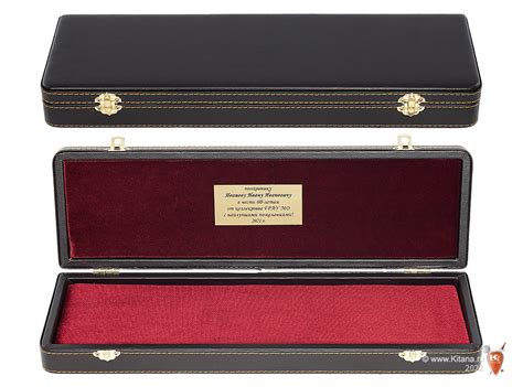 Футляр для кортика черный (экокожа) купить по цене 3 500 р., артикул ...