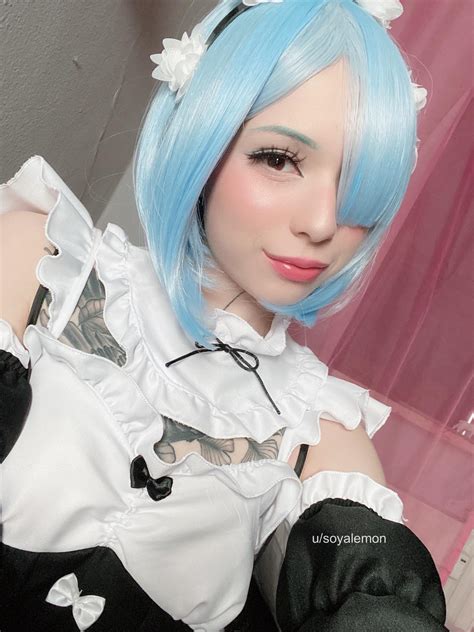 Self Rem Re Zero By Soyalemon R Cosplayers