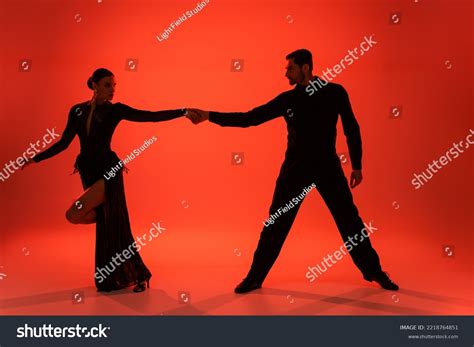 Ballroom Dancing Shadow