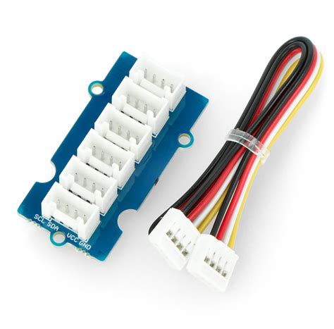 Grove I2C Hub 6 Ports Seeedstudio 103020272 Botland Robotic Shop