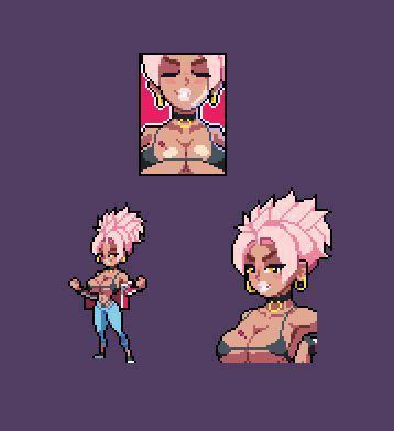 Pin de Neuda T en Pixel Art Animación de píxeles Arte de 8 bits Arte de pin up