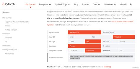 解决pythonpip升级及pytorch安装问题教程 Csdn博客
