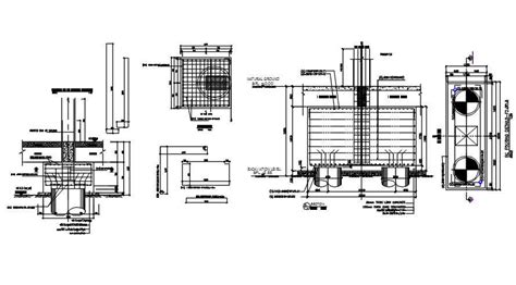 Reinforcement Detailing In Autocad 2d Drawing Dwg File Cad File Cadbull