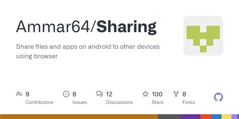 Github Ammar64sharing Share Files And Apps On Android To Other