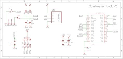 Combination Password Locker