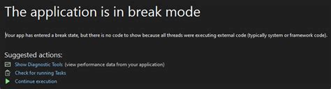 vs 2022 debugging of the backgroundtask is aborted microsoft qanda
