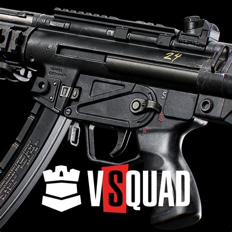 Artstation Mp5 Weapon Realistic