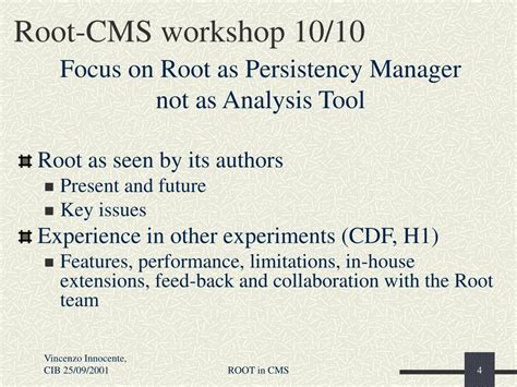 ppt root in cms powerpoint presentation free download id 3273350