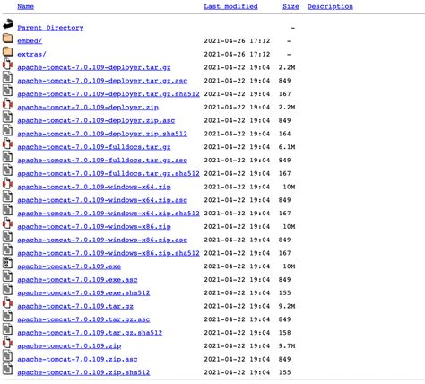 톰캣 버전 업그레이드하기