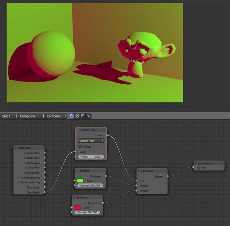 Cycles Render Engine How Can I Cast Artificially Darker Shadows