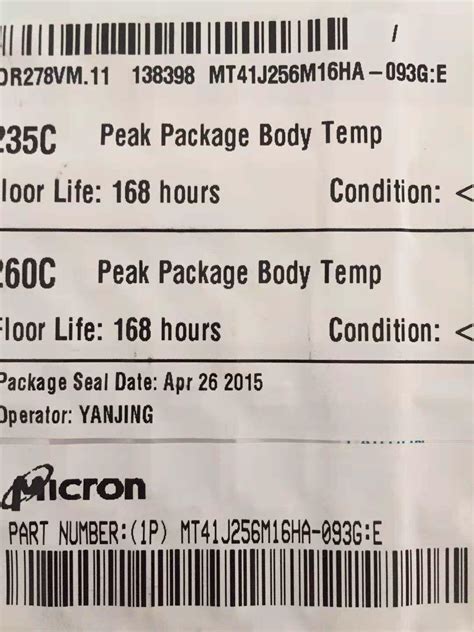 Mt41k512m16vrp 107 Ait P内存颗粒d9zwm 知乎