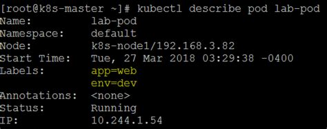 How To Create POD With Labels By Using Kubectl And YAML