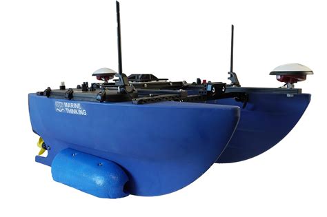 Blueboat Usv Powered By Marine Tensor™ Marine Thinking