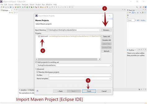 Create Karate Automation Project 2024