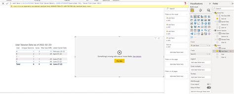 Solved Create An X Axis Based On Summarized Data From A I