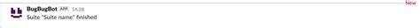 New Integration Slack X Bugbug