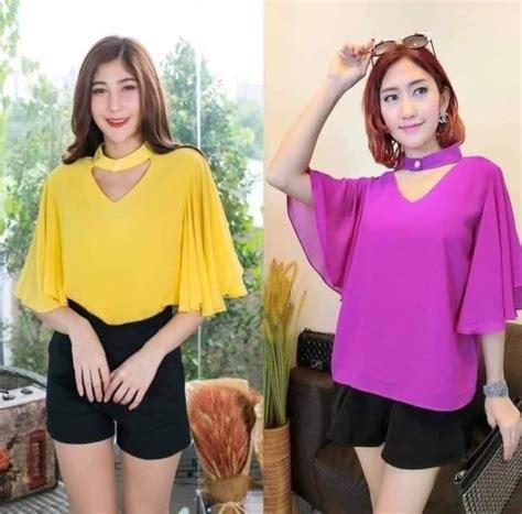 Plussize Clothing เสื้อผ้าคนอ้วน งานแบรนด์ รุ่นเดียวกับนางแบบ กางเกงยีนส์ยืดคนอ้วนแต่งขาดผ้า