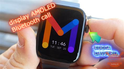 Mibro Watch T1 - Bluetooth calls, AMOLED display and EXAGGERATED ...