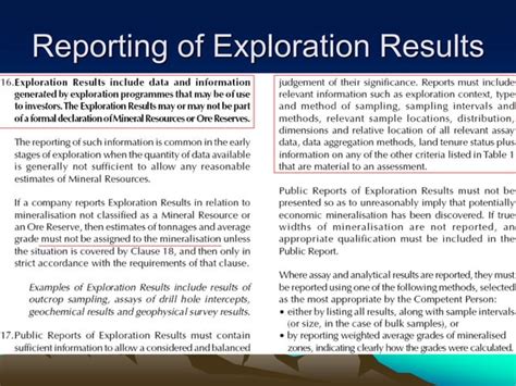 Eart4002 Lect2 Ore Classification Reporting Ppt