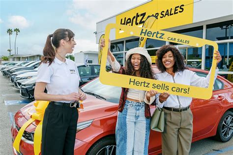 Why Buy From Hertz Car Sales Buying A Car Made Better
